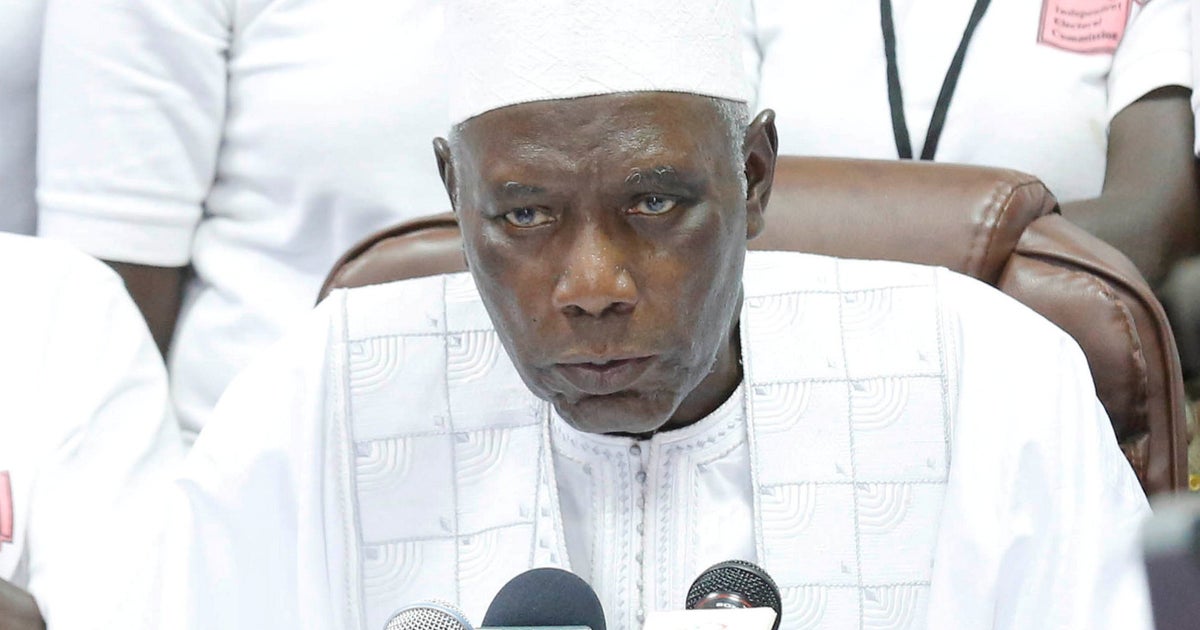 Gambian Elections Chief Flees For His Life | HuffPost UK News