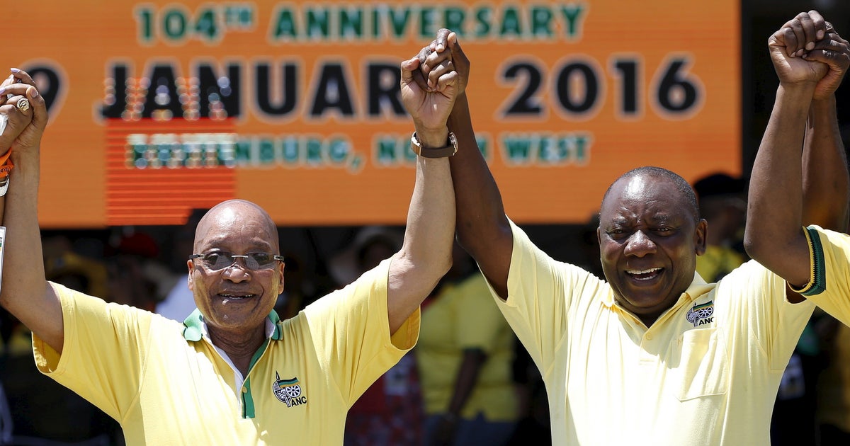 The ANC Is Functioning But It's Hit The Skids | HuffPost UK News