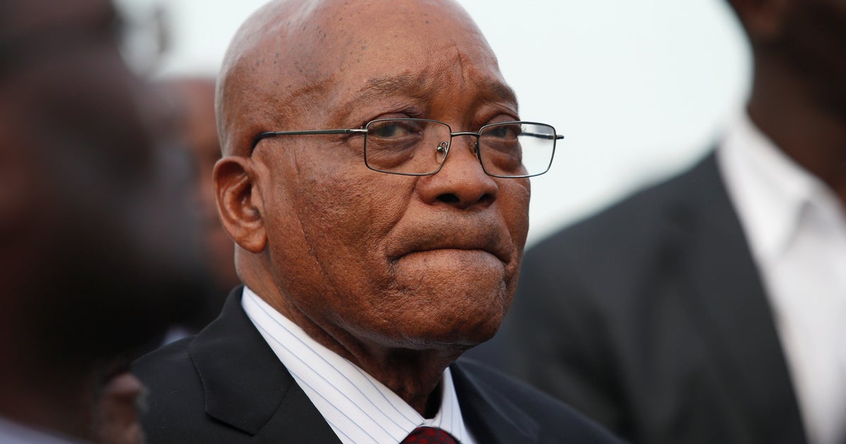 Angry Jacob Zuma Frustrated At Lack Of Economic Clout | HuffPost UK News