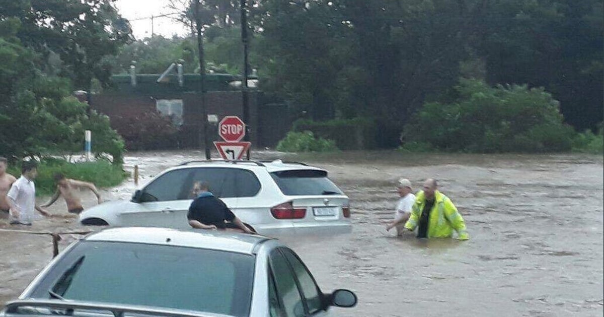 WATCH: More Storm Chaos As Torrential Rain And Winds Slam Durban ...