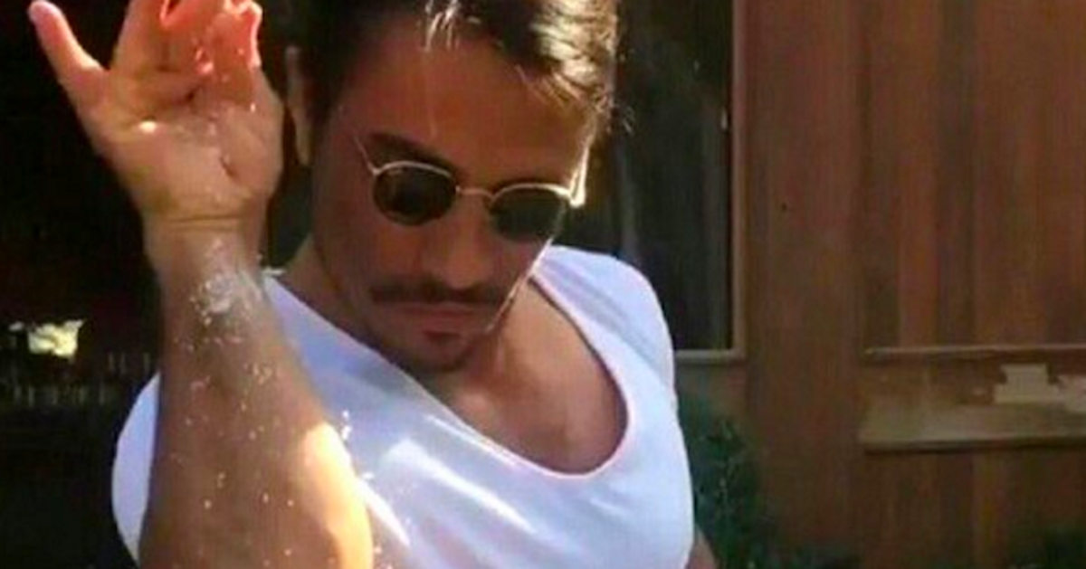 You May Know About Salt Bae But Do You Know About Aromat Bae ...