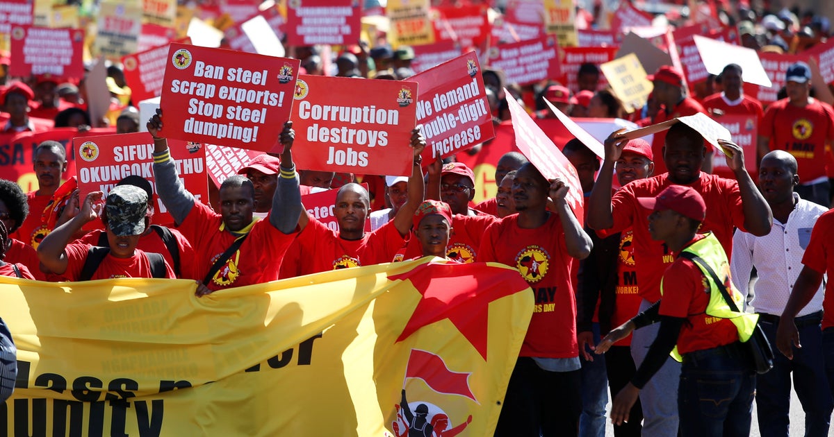 Cosatu Vs Saftu: Battle Of The Federations Plays Out | HuffPost UK News