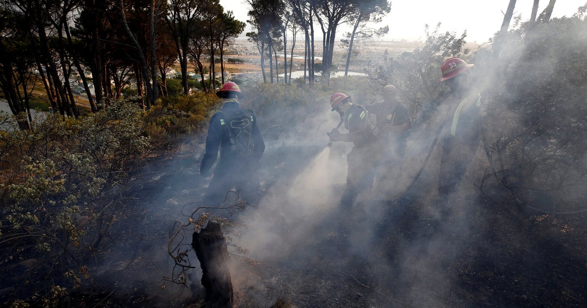 Western Cape Fires Under Control | HuffPost UK News