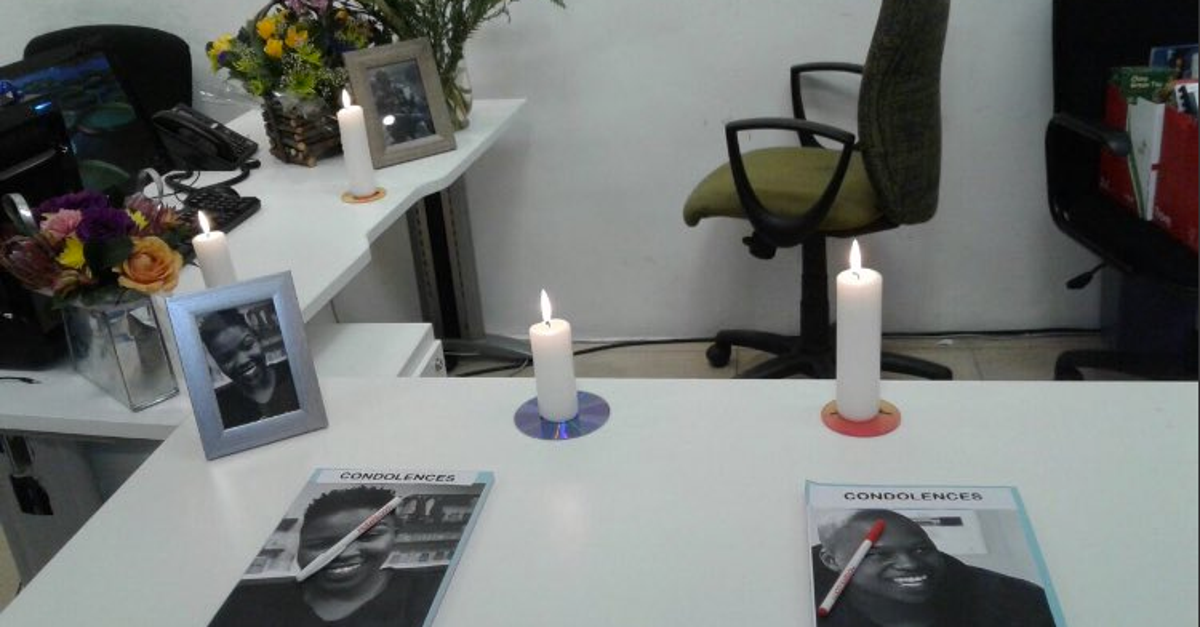Tributes Pour In For Skhumbuzo Mbuthuma, The Fourth Identified Victim ...