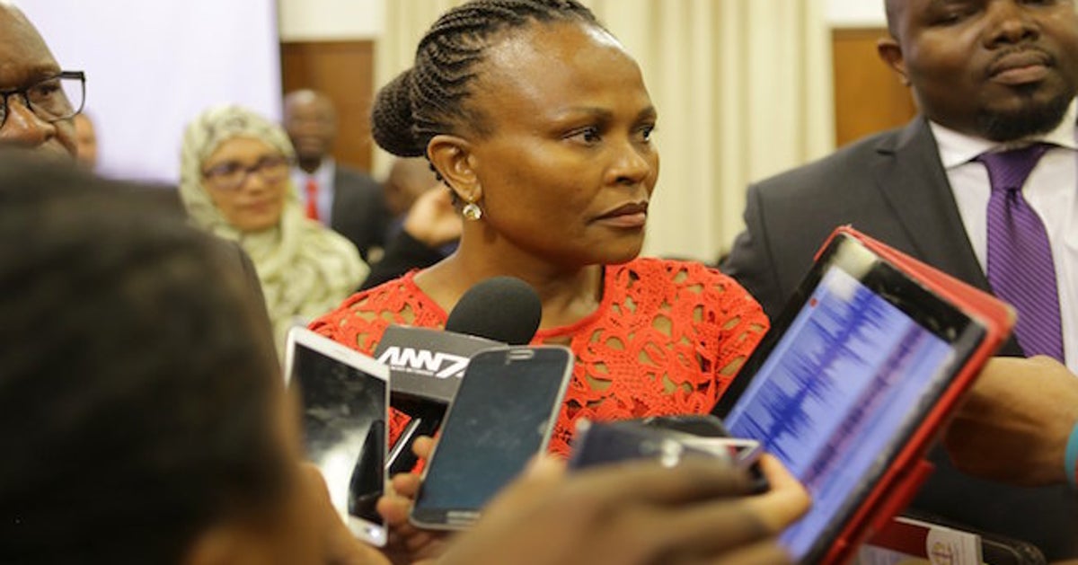 5 Things You Need To Know About Public Protector Busisiwe Mkhwebane ...