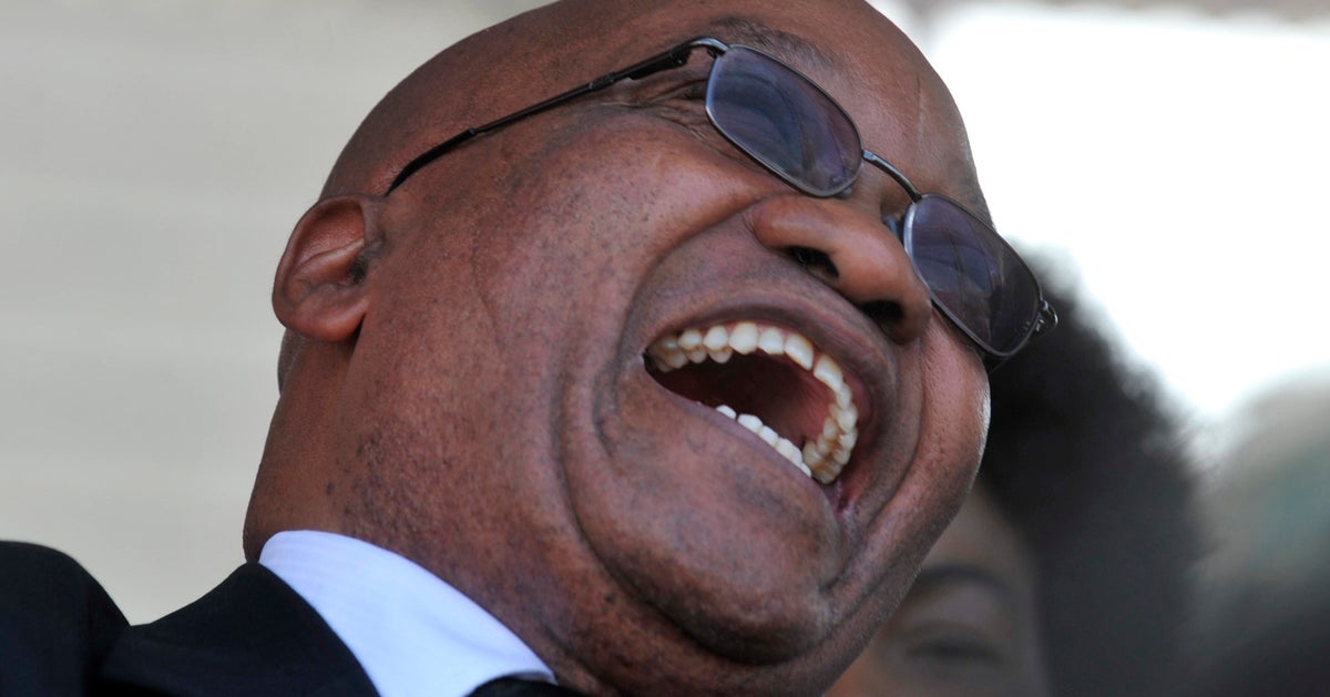 Nigerians React To Igwe Jacob Zuma Statue -- 'I Wonder What They See In ...