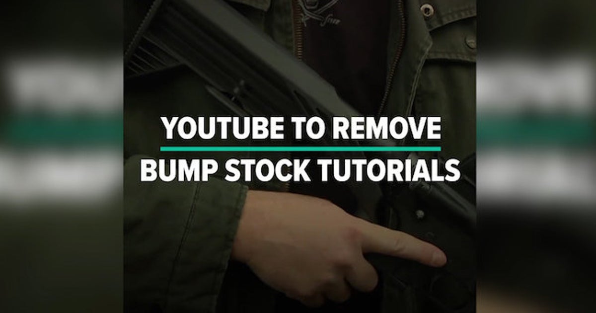 YouTube To Remove Bump Stock Videos | HuffPost UK News