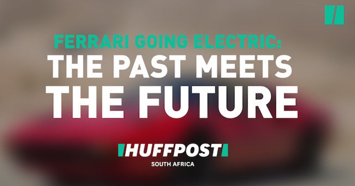 WATCH: First Fully Electric Ferrari Car Went Above And Beyond ...