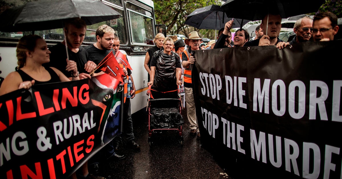 Police Minister Releases Farm Attack Statistics From 2012 Onwards ...