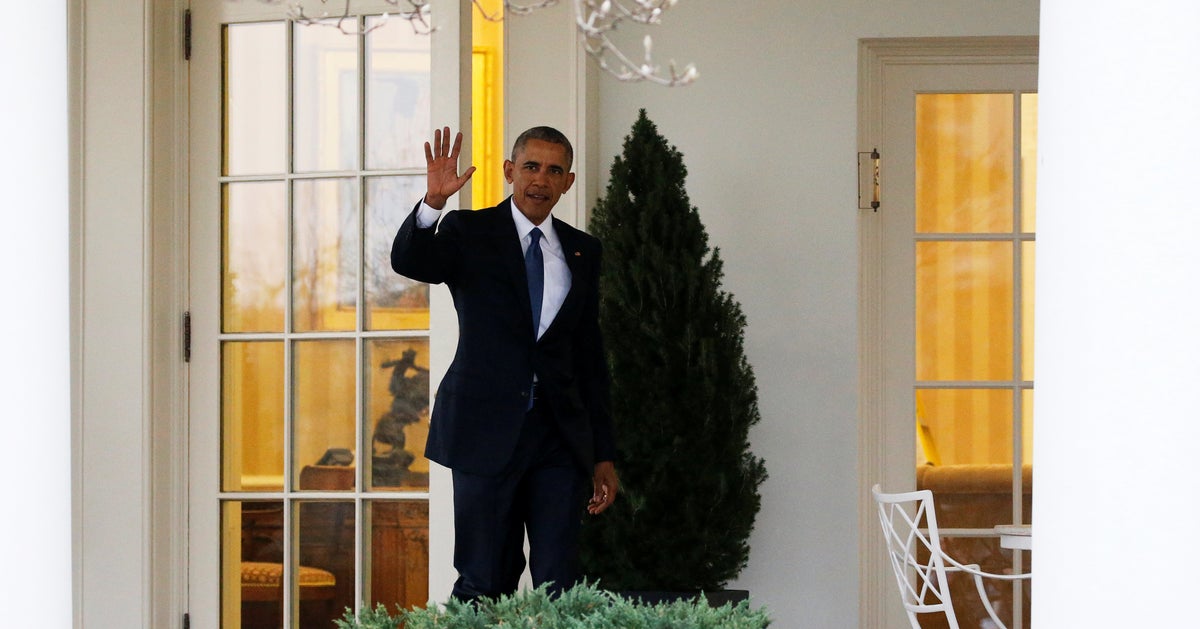 Barack Obama's Last Words To America As President: 'Thank You ...