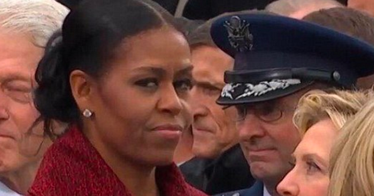Michelle Obama's Facial Expressions At Trump's Inauguration Were ...