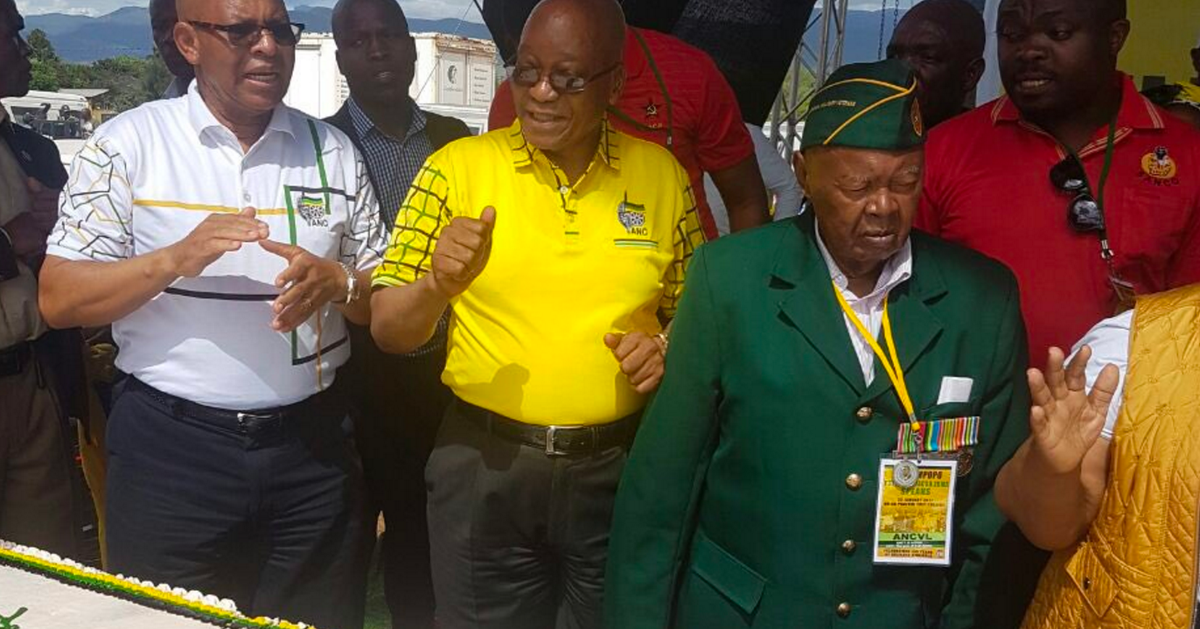In Pictures: Zuma Is Convinced God Is On The ANC's Side | HuffPost UK News