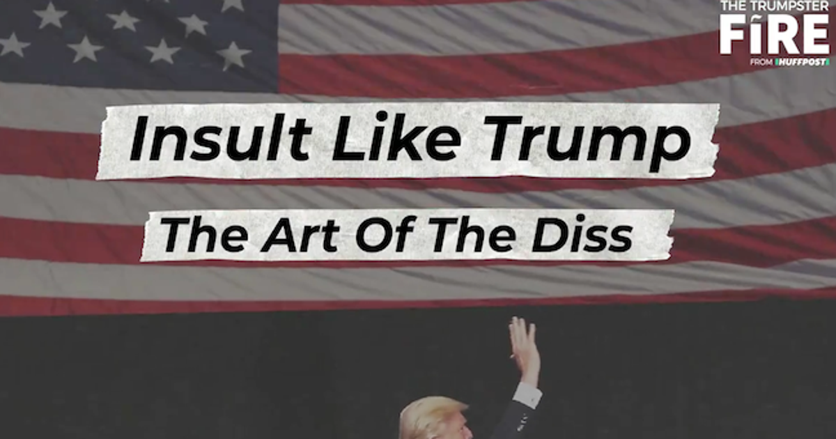 Insult Like Trump: The Art Of The Diss | HuffPost UK News