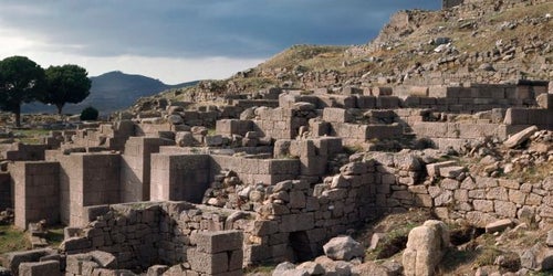 Unexplained Stone Structures Ancient Stone Structure In Sleman