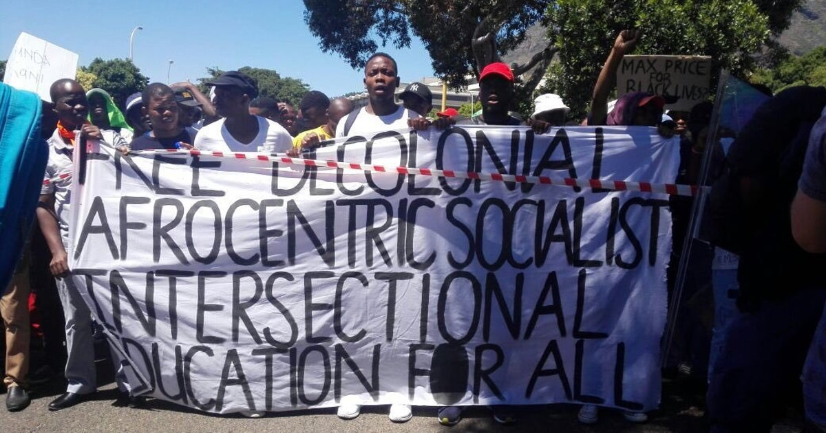 Protests And Papers -- What Is The Work Of Decolonising Universities ...