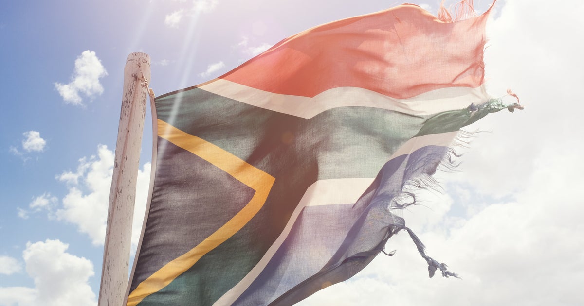 ANC: Displaying Apartheid Flags 'Despicable And Racist' | HuffPost UK News