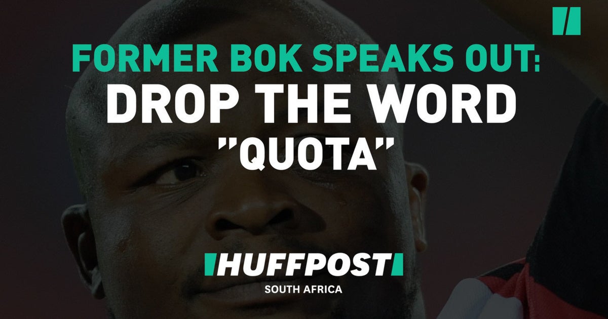 WATCH: Former Springbok Lawrence Sephaka Says Words 'Quota Player ...