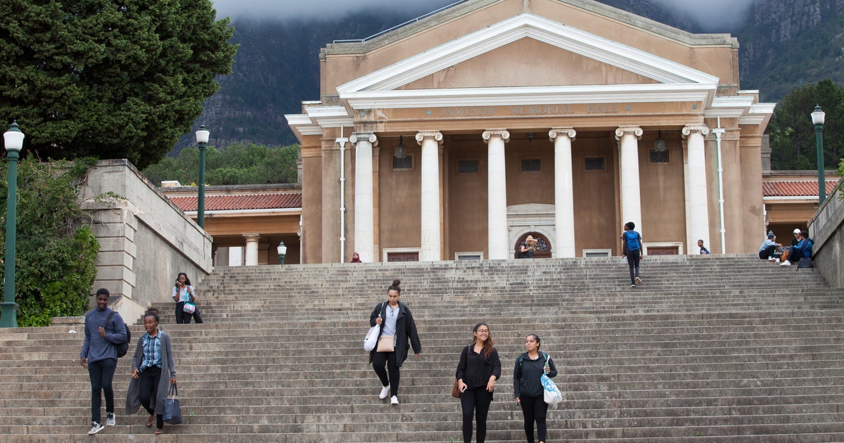 Max Price’s Farewell At UCT Cut Short By Protesting Students | HuffPost ...