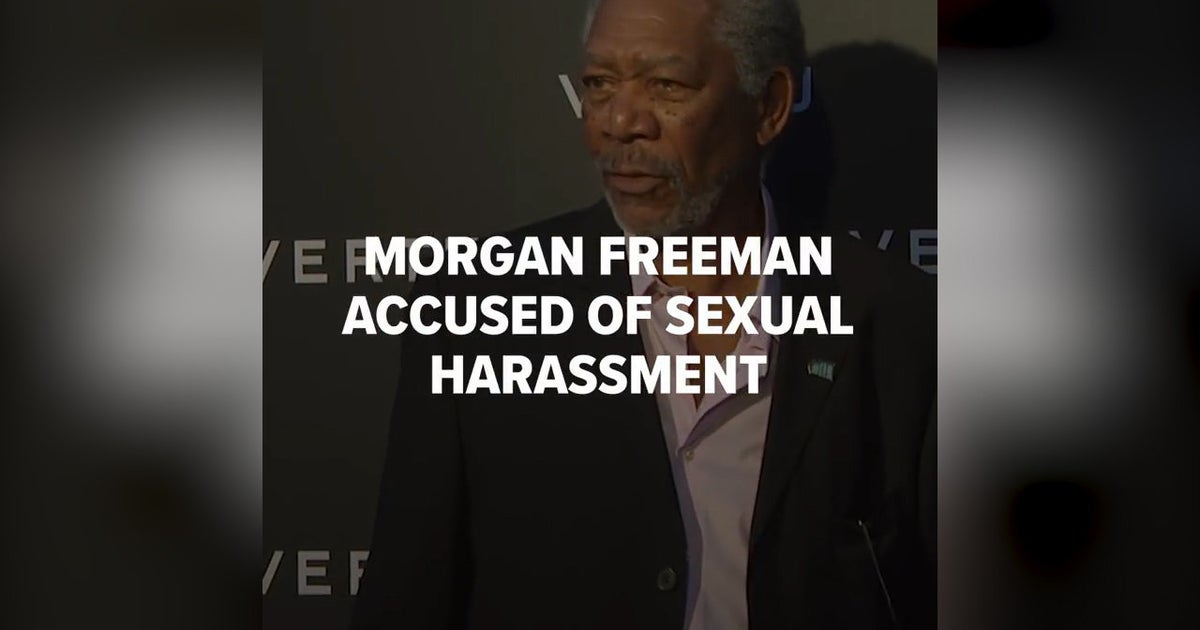 WATCH: Morgan Freeman Accused Of Sexual Misconduct | HuffPost UK News