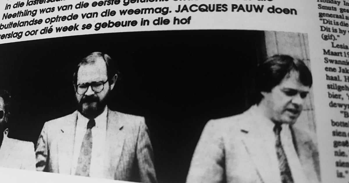 Jacques Pauw And State Spies: Not His First Rodeo | HuffPost UK News