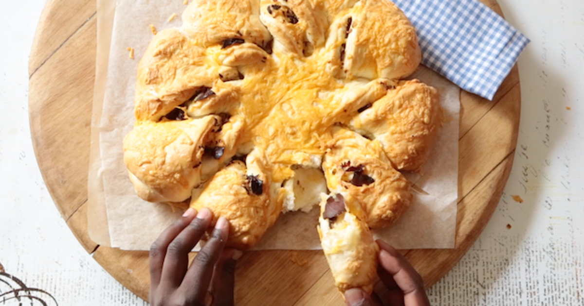 Let The Cheese Roll With This Biltong Bread Wheel | HuffPost UK News