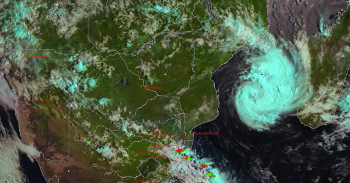 Tropical Storm Dineo Will Become A Cyclone And Affect Parts Of ...