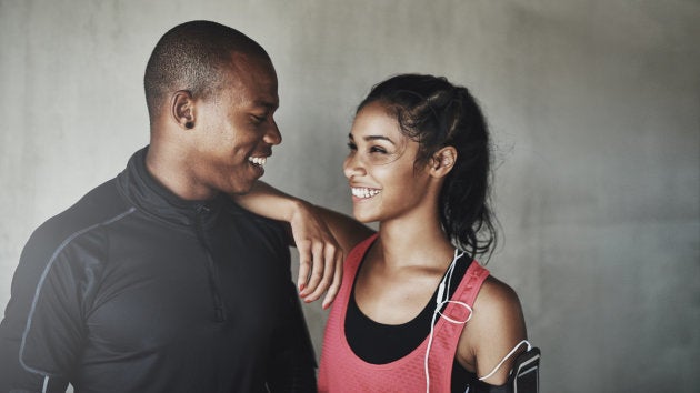 Working Up A Sweat Is A Great Way To Stay Connected With Your Partner ...