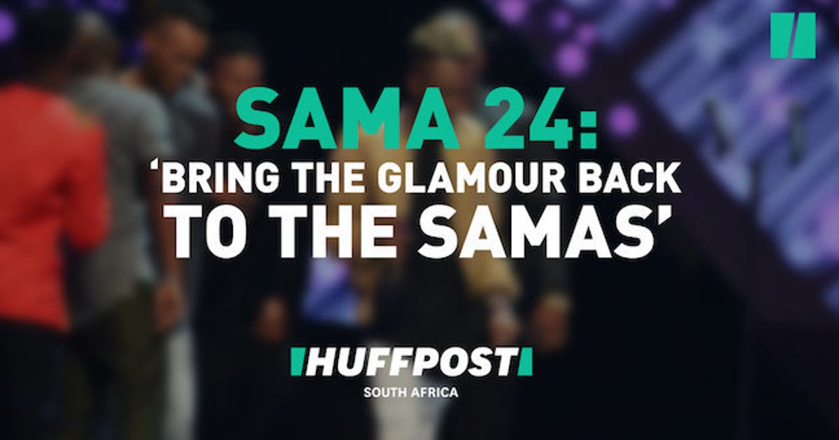 WATCH: 'Bring The Glamour Back To The SAMAs' | HuffPost UK News