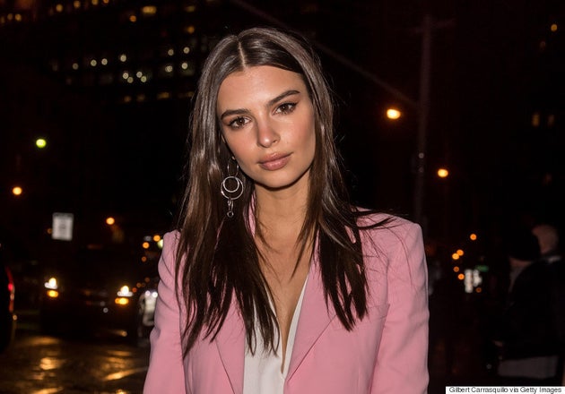 Emily Ratajkowski Slams Reporter For Slut Shaming Melania Trump ...