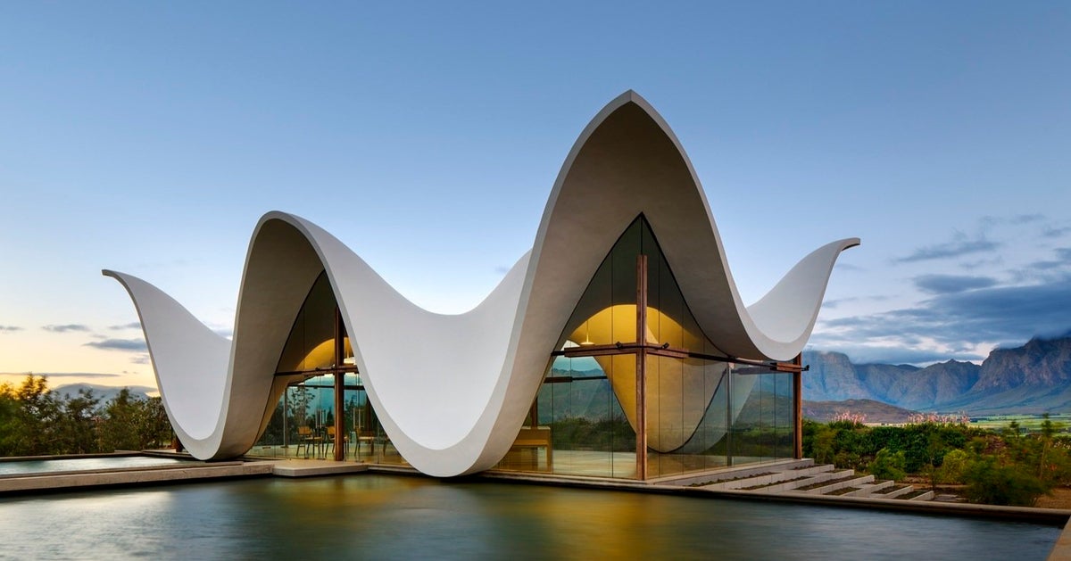 Inside Cape Town's Bosjes Chapel | HuffPost UK News