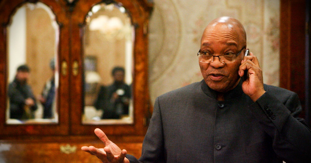 This Is What Donald Trump And Jacob Zuma Spoke About On The Phone ...