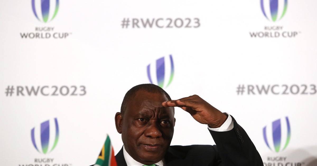 Ramaphosa Returns To London For Rugby World Cup Announcement | HuffPost ...