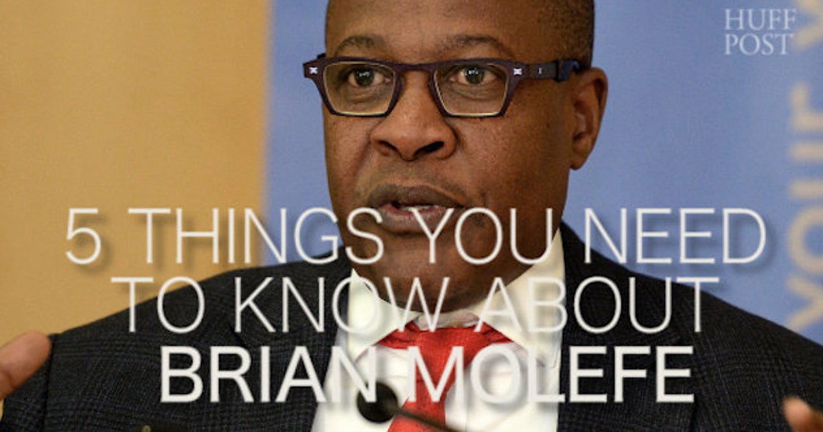 Five Things You Need To Know About Brian Molefe | HuffPost UK News