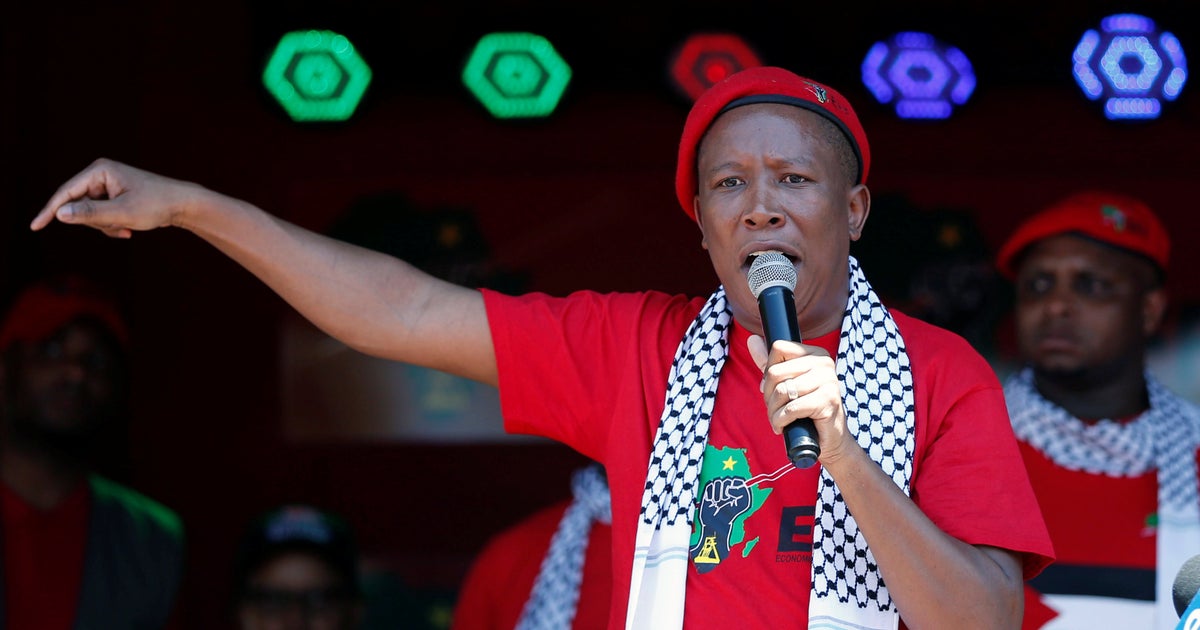 Malema: 'We Have Not Called For The Killing Of White People... At Least ...