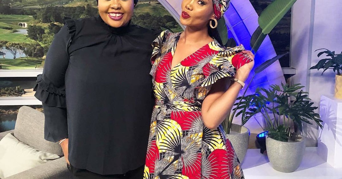 Azania Mosaka's Guestlist For Her First Week On 'Real Talk' Is A Must ...