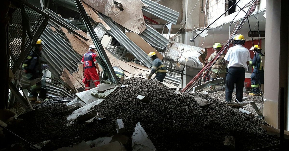 Five Injured In Charlotte Maxeke Hospital Roof Collapse In Johannesburg ...