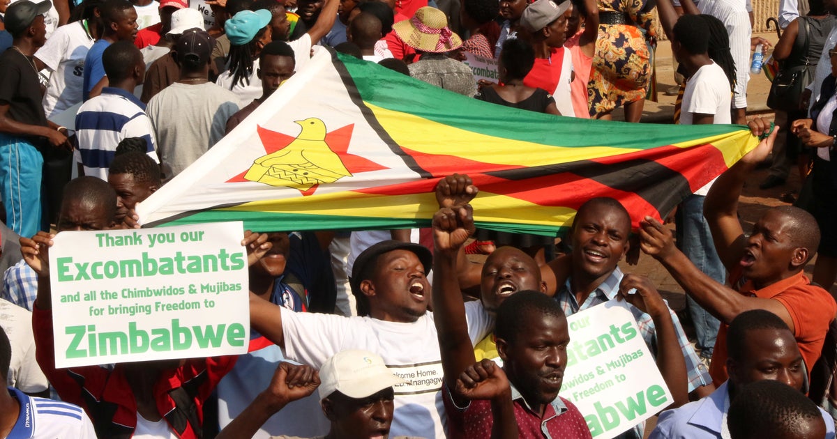 Is There A Future Of Sustainable Peace And Human Rights For Zimbabwe ...