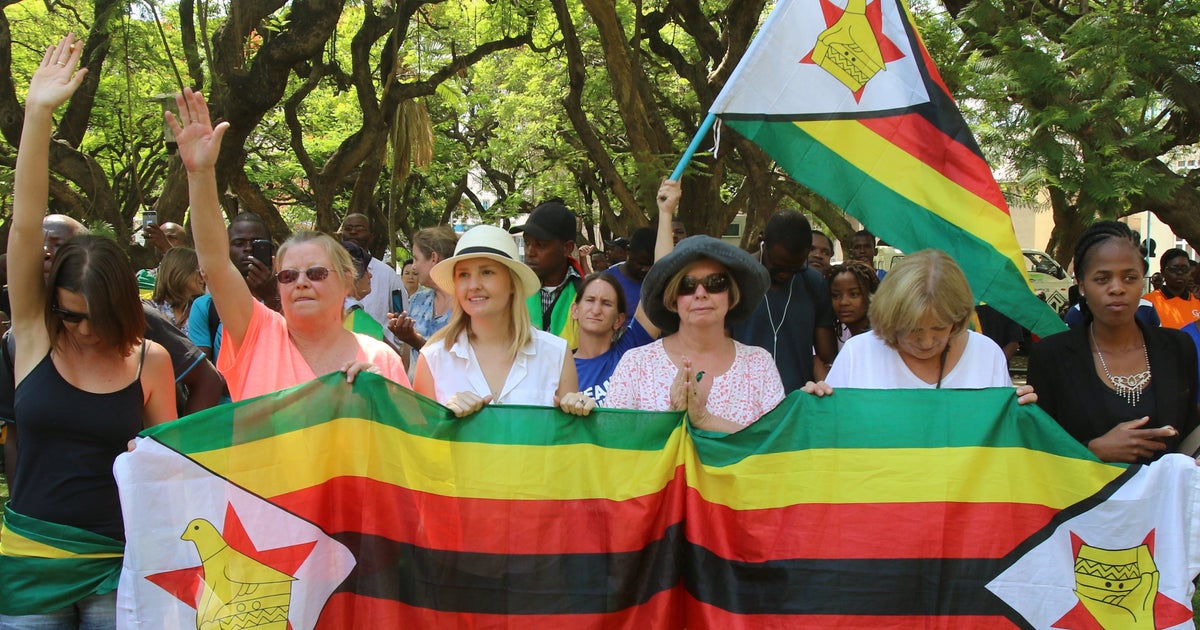 EFF To Zimbabwe: Never Return Land To 'White Settlers' | HuffPost UK News