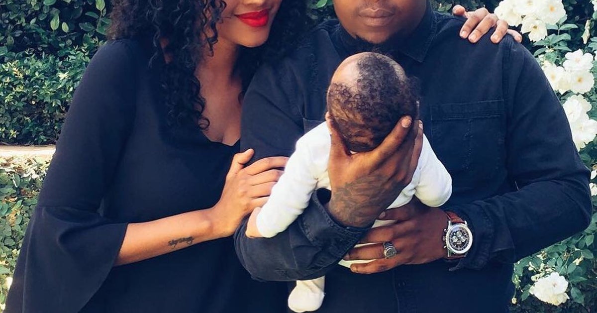Meet JR and Tshepi Vundla's Adorable Son | HuffPost UK News