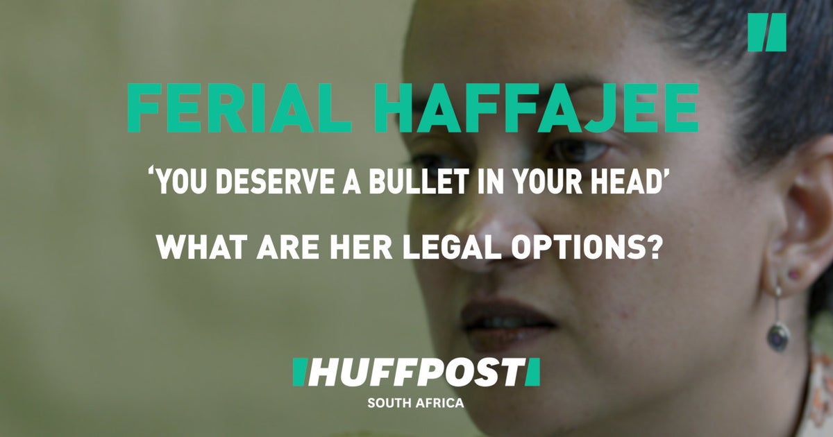 WATCH : "Ferial Haffajee Can Lay A Criminal Charge"- Lawyer | HuffPost ...