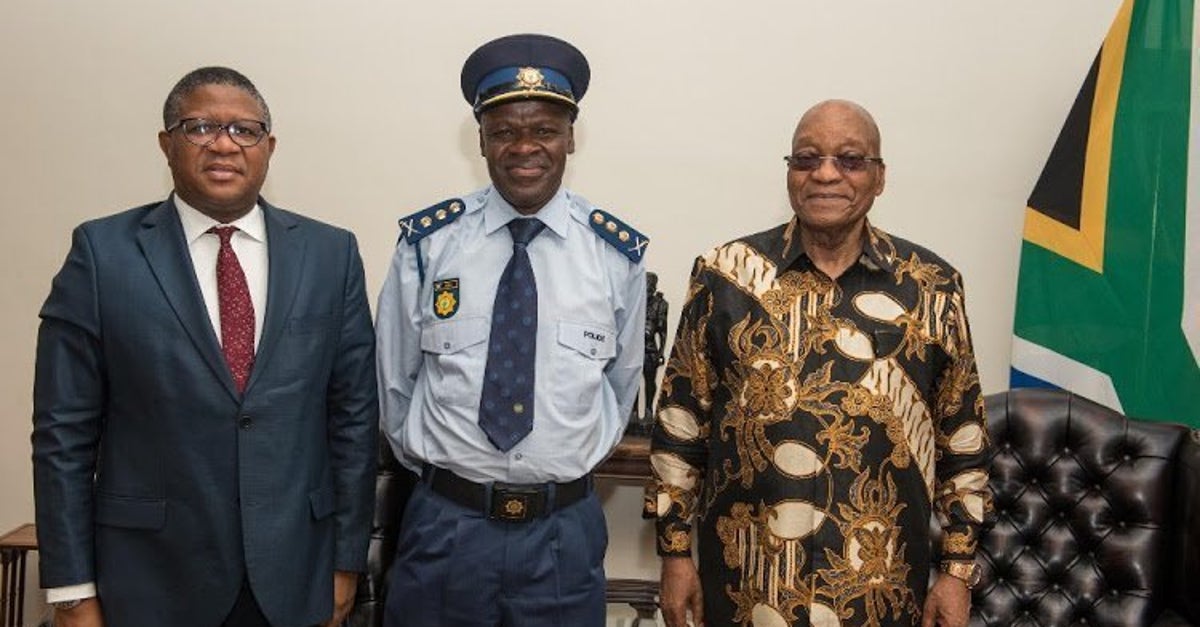 SA's New Police Commissioner: I Will Not Be A Political Tool | HuffPost ...