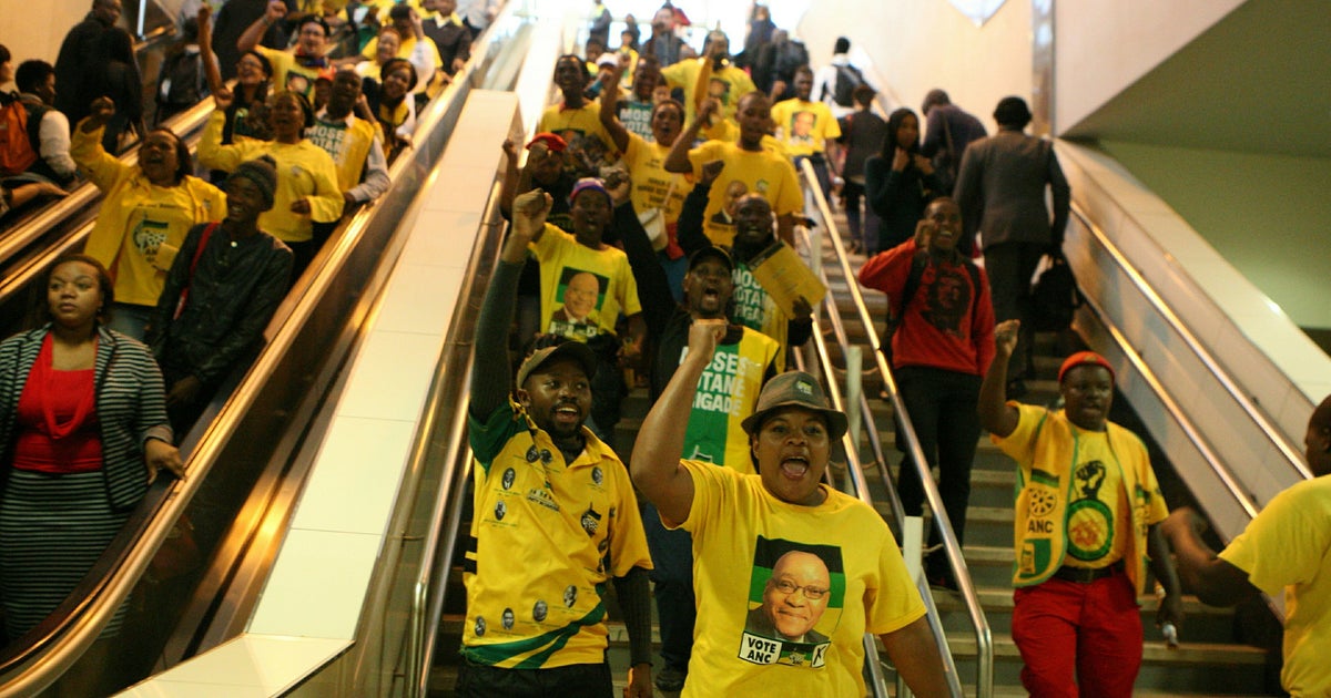 How The ANC Wants To Take Over The World | HuffPost UK News