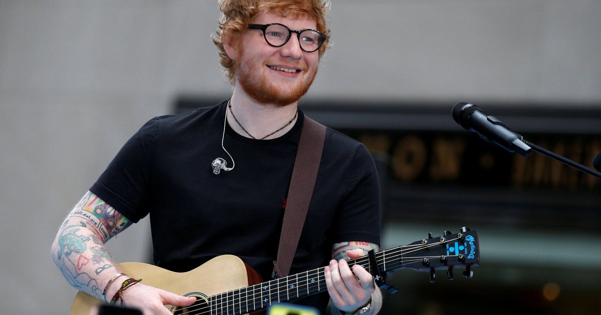 A Few Fun Facts About Ed Sheeran Ahead Of His 'Divide Tour' In South ...