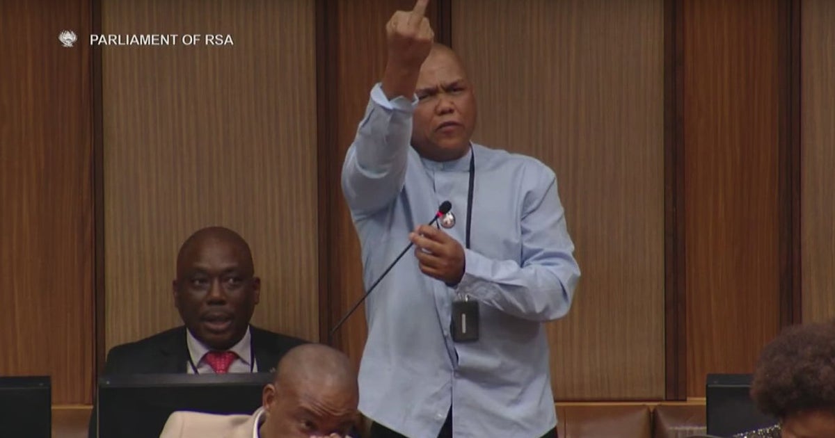 Phumzile van Damme: Mervyn Dirks Called Me A 'Straatm**d' | HuffPost UK ...