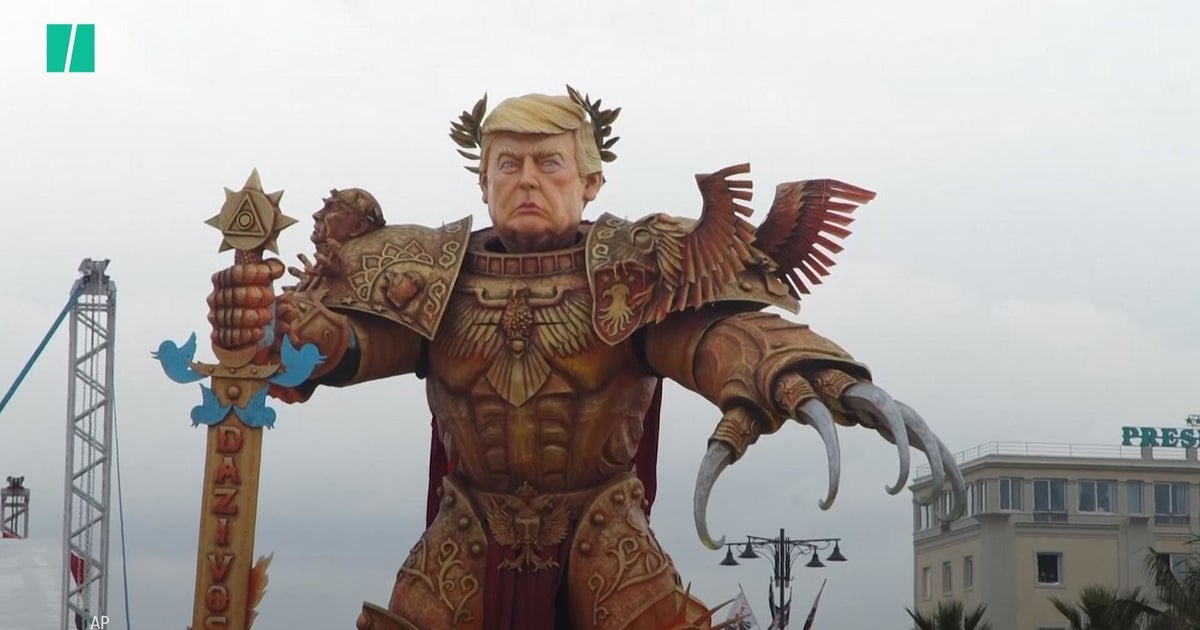 President Donald Trump In Carnivals Around The World | HuffPost Videos