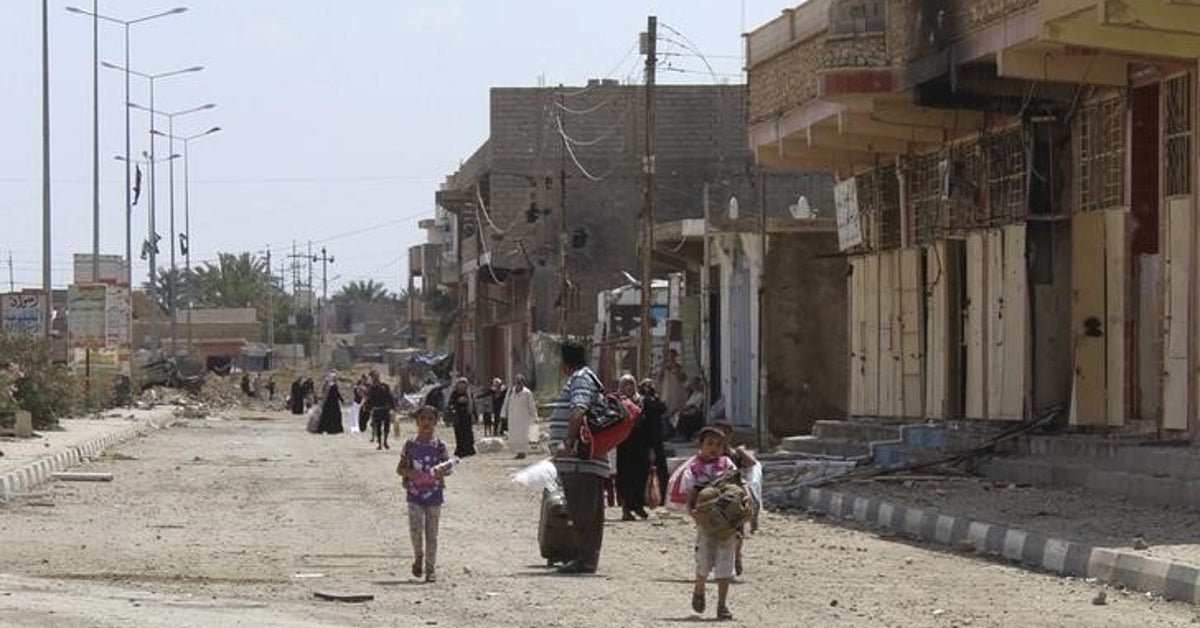 Iraqi PM Sees $50bn In Post-War Reconstruction | HuffPost UK News