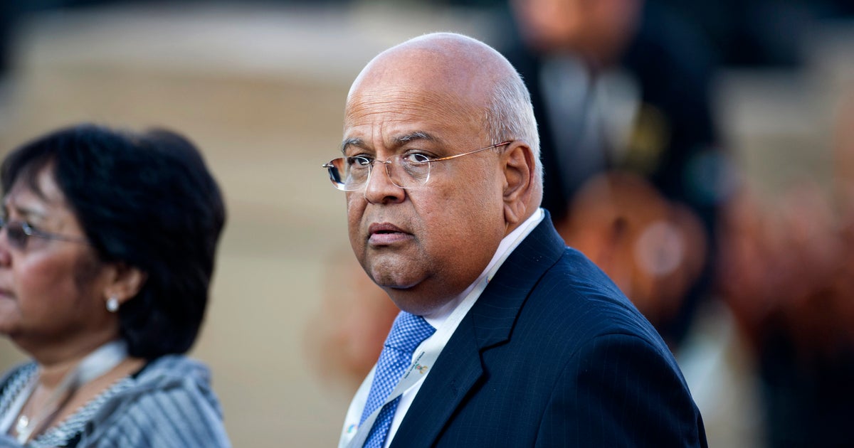 Gordhan Meets At Luthuli House Amid Reports Of His Removal | HuffPost ...