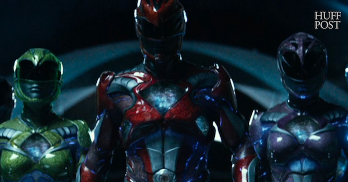 A New 'Power Rangers' For A Diverse Time | HuffPost UK News