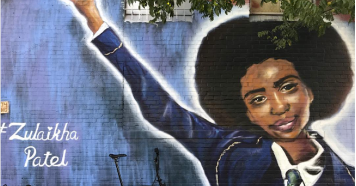 There's A Zulaikha Patel Mural In Brooklyn In Case You Need Some ...
