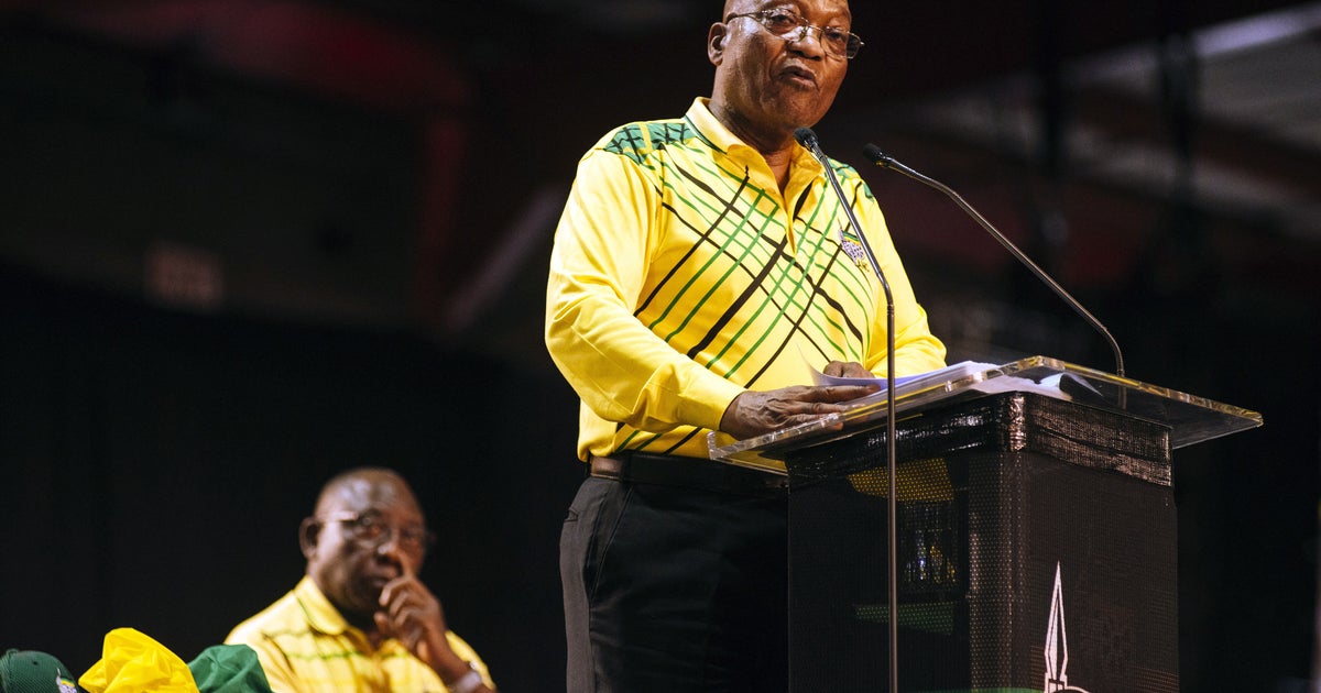 READ: Jacob Zuma's Opening Speech For The 54th ANC National Elective ...